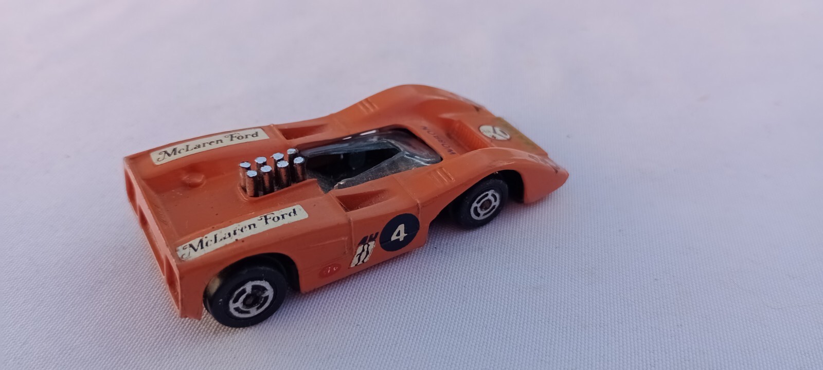 buby argentina diecast metal toy 1/64 buby mc laren orange | eBay