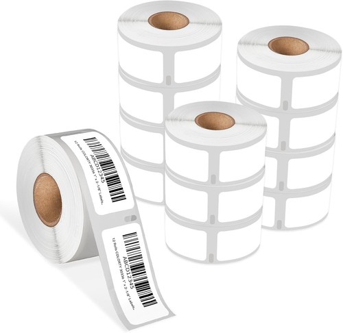Compatible DYMO 30336 1" x 2-1/8" Rerurn Address Labels Labelwriter 450 ...