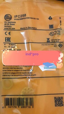For compatible IFC258 Proximity Switch Sensor | eBay