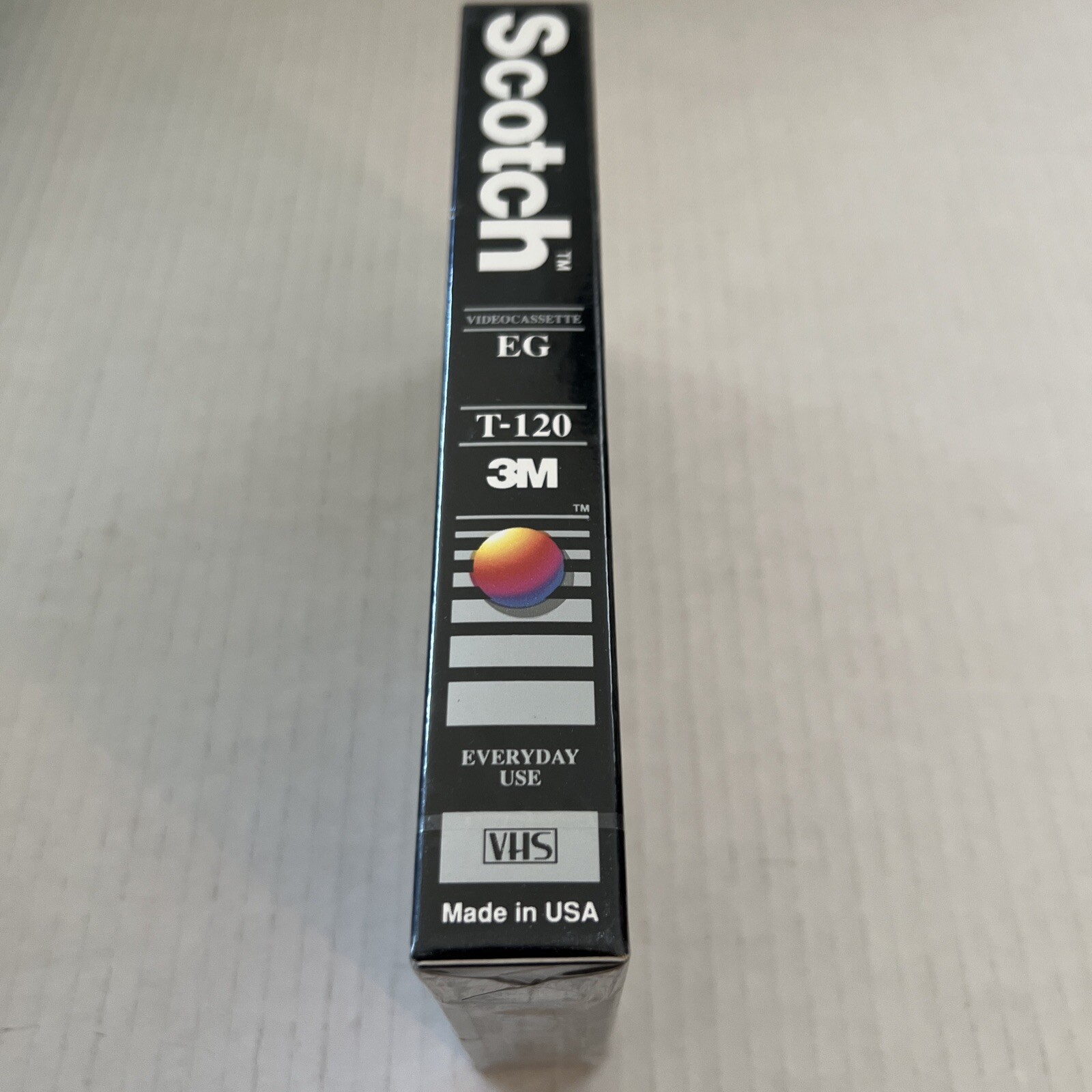 Scotch EG T-120 VHS Tape. sealed | eBay