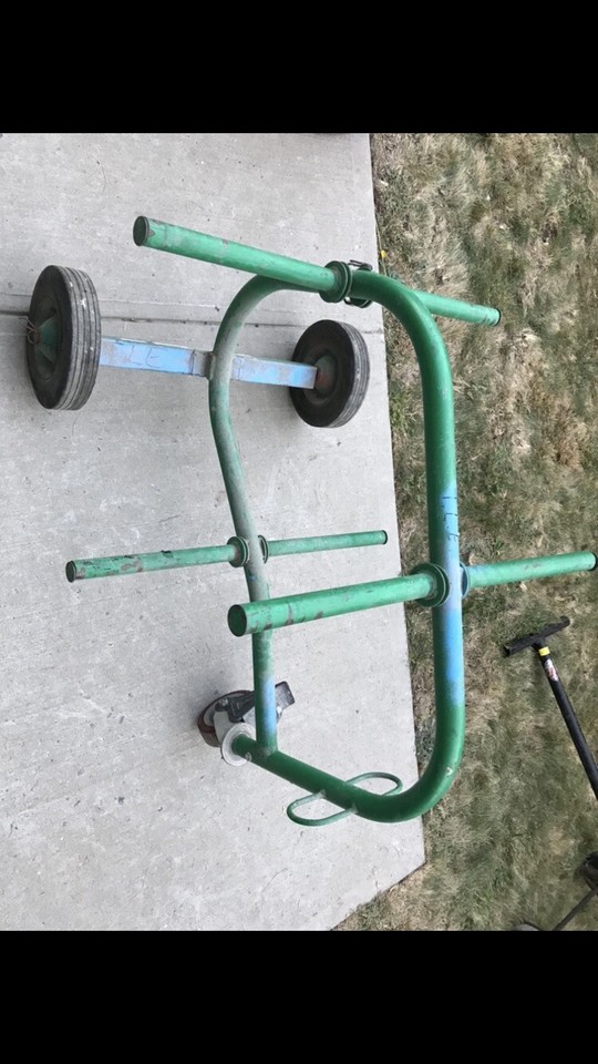 GREENLEE 909 Wire Spool Dispensing Cart: 1,250 lb Load Capacity, 6 ...