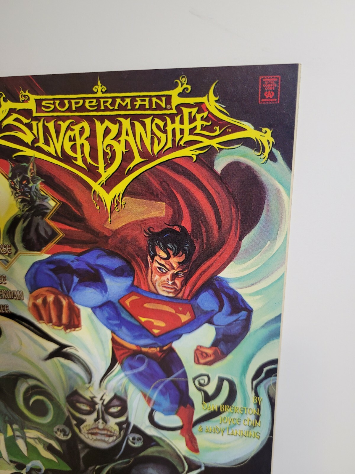 SUPERMAN SILVER BANSHEE #1 DC Comics 1998 VF/NM | eBay