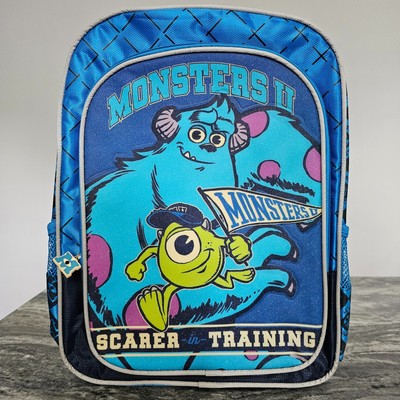 Heys Disney Pixar Monsters II Backpack Monsters University Scarer in ...