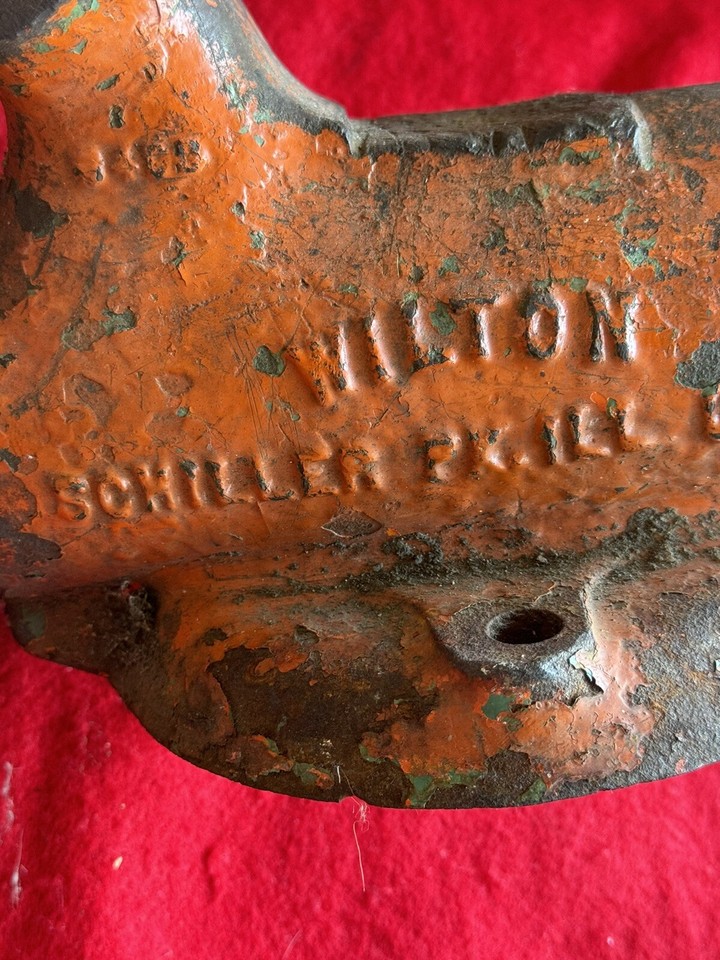 Vintage Wilton Schiller Bullet Vise, 4 Inch Jaws | eBay