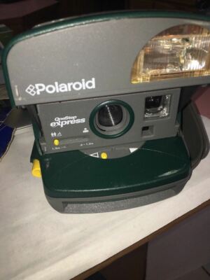 Polaroid One Step Express Green Instant Film Camera | eBay Australia