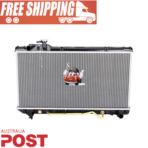 Radiator for Toyota RAV4 SXA10R 2L 4Cyl 3S-FE Petrol 1994-2000 Flat ...