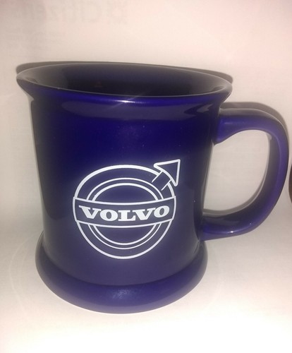 Volvo Car Automobile Blue Logo Coffee Mug | eBay