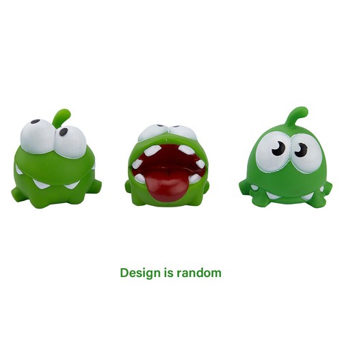 Rope Frog Vinyl Rubber Games Doll OM NOM Candy Gulping Monster Toys Fig ...