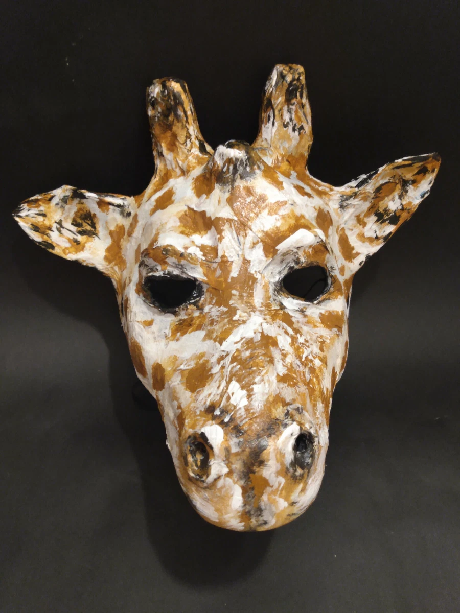 Giraffe Mask Paper