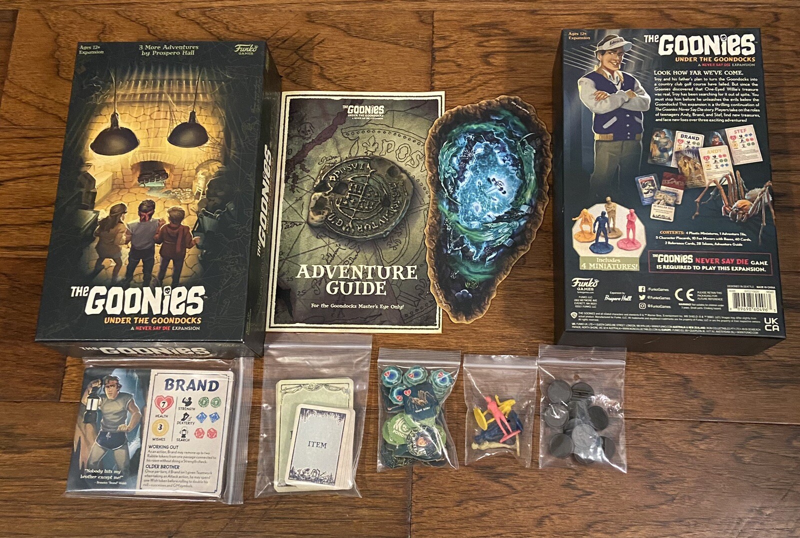 The Goonies Under The Goondocks A Never Say Die Expansion Funko ...