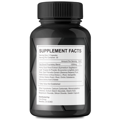 (3 Pack) Agent Alpha Supplement for Men Virility, Male Performance ...