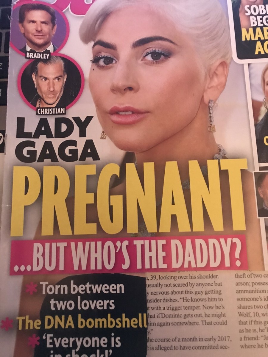 Lady Gaga Pregnant