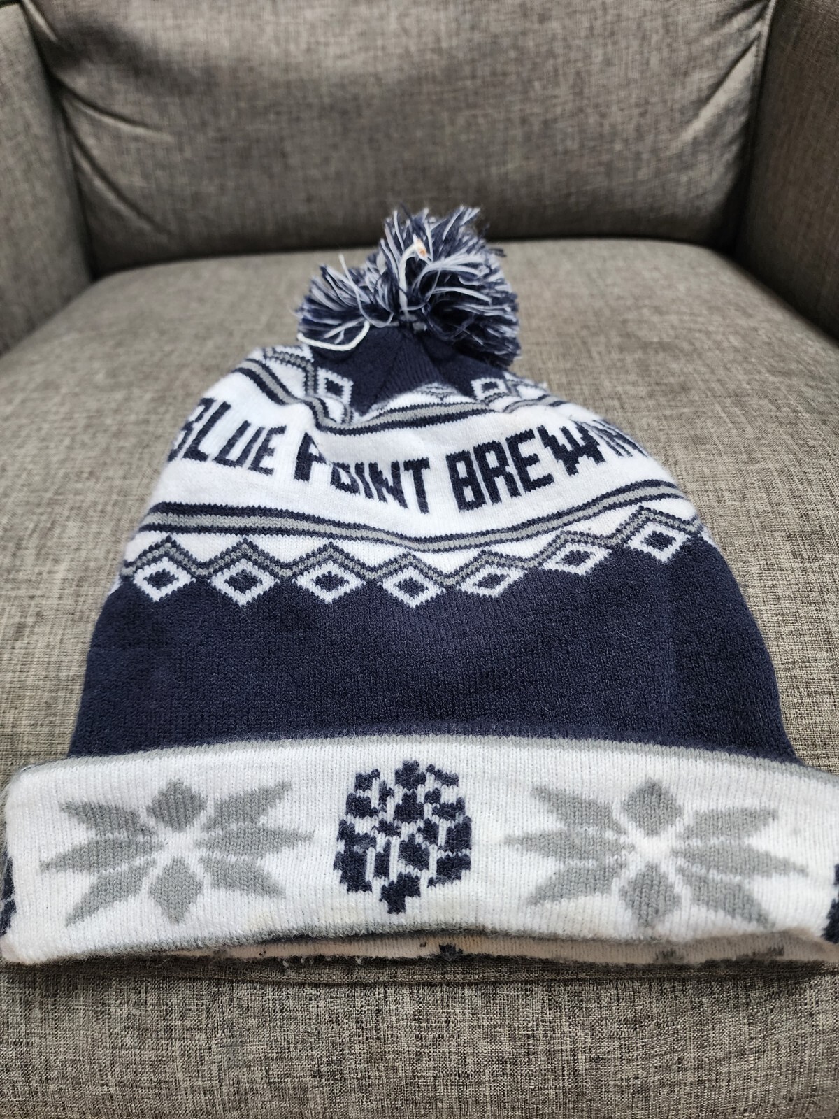 Rare Blue Point Brewery Winter Snowflake Long Island … - Gem