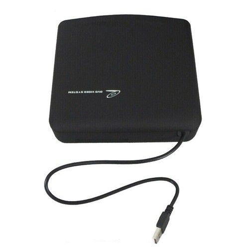 External USB CD DVD Drive Reader Disc Player Fit For Android Car Stereo ...