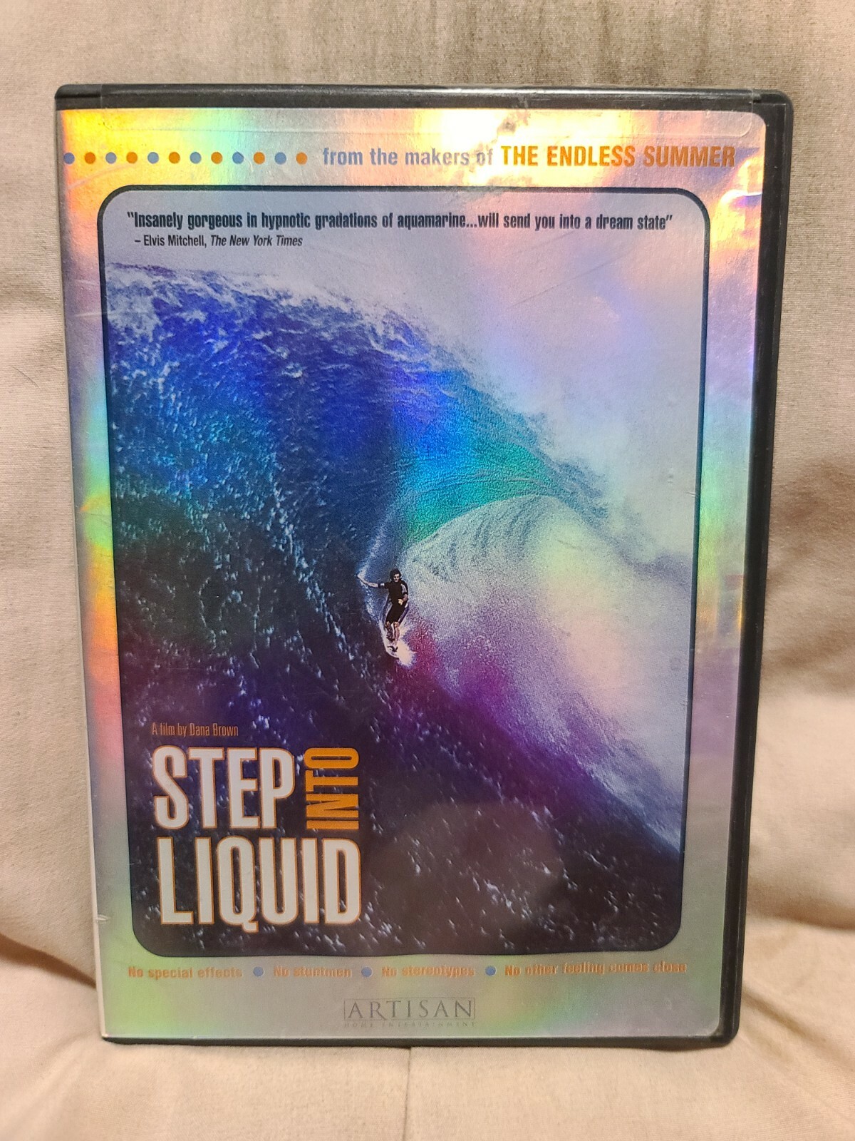 SHELF00o DVD tested~ step into liquid | eBay