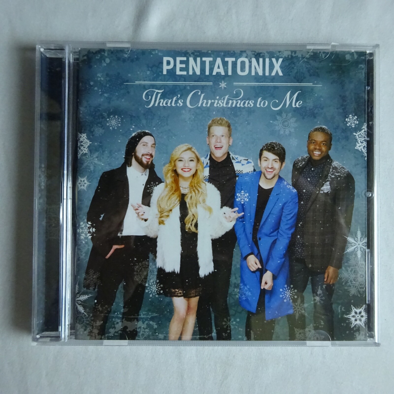 Pentatonix Album Cover