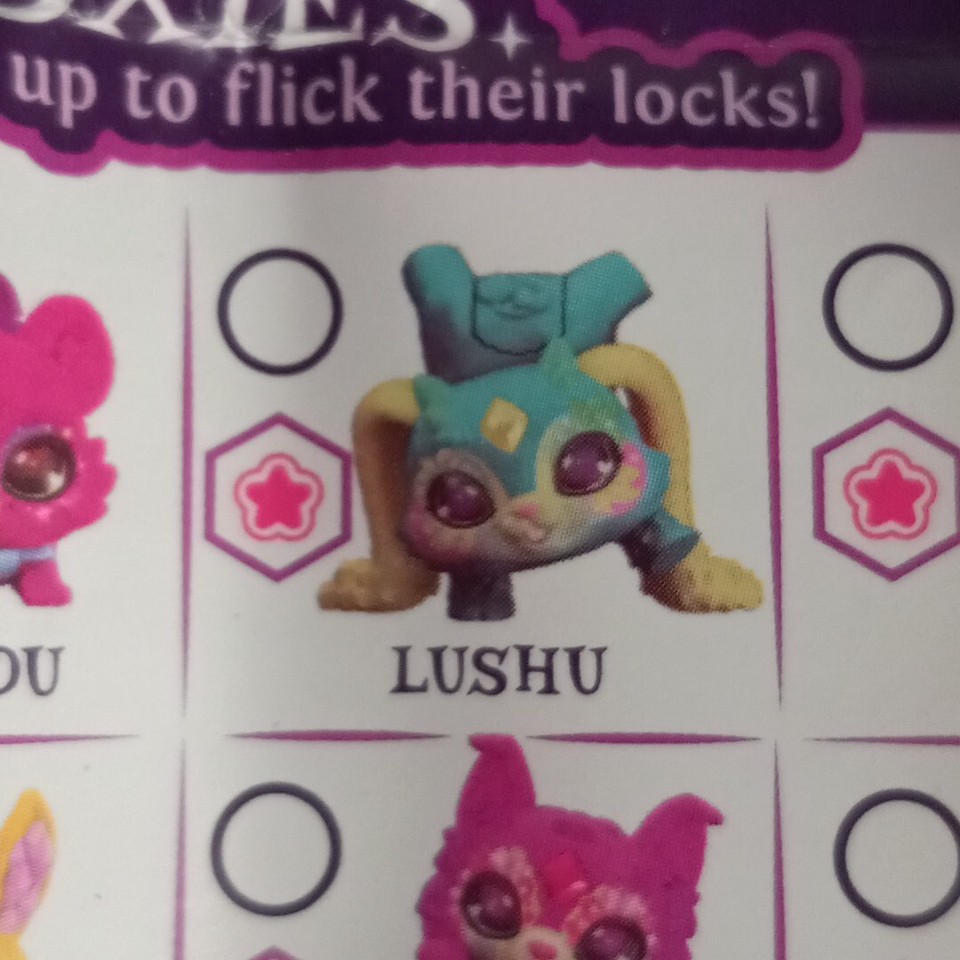 Magic Mixies Mixlings Crystal Woods Lushu Rare Teal Bunny | eBay