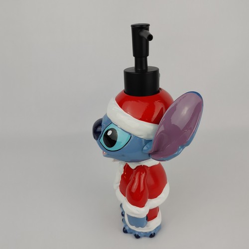 Disney Lilo & Stitch Soap Lotion Pump Dispenser Santa Clause Suit | eBay