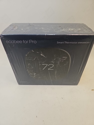 Ecobee for PRO Smart Thermostat Enhanced EB-STATE6LP-01 New In Box ...