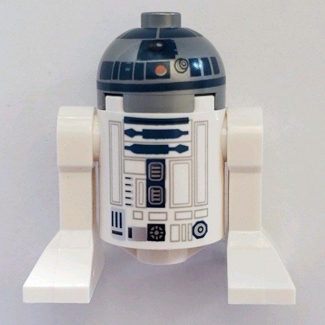 LEGO Star Wars Misprint R2d2 Astromech Droid Minifigure RARE for sale ...