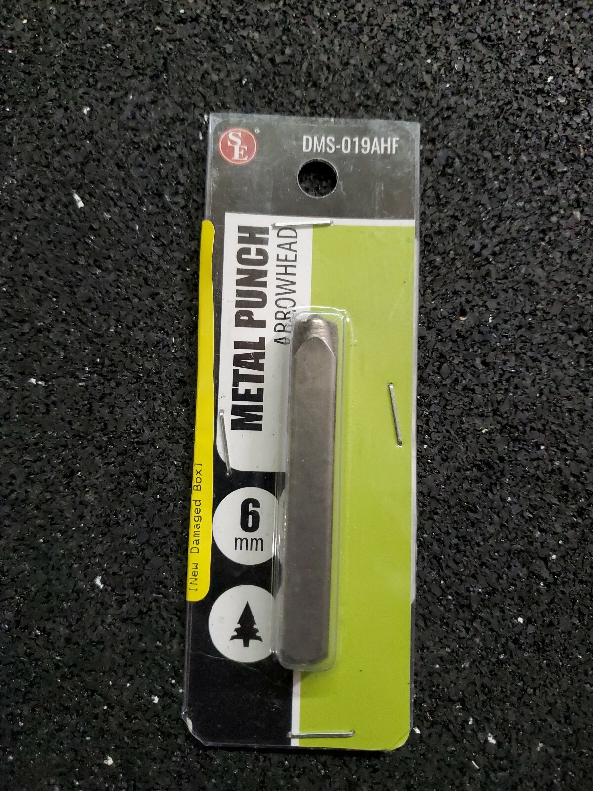 Metal Stamping Punch Arrowhead Design Stamp Metalworking Stamp Metal ...