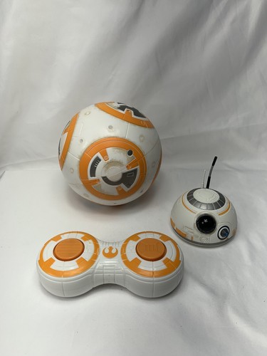 BB-8 Star Wars Remote Control Robot RC Droid The Force Awakens Disney ...