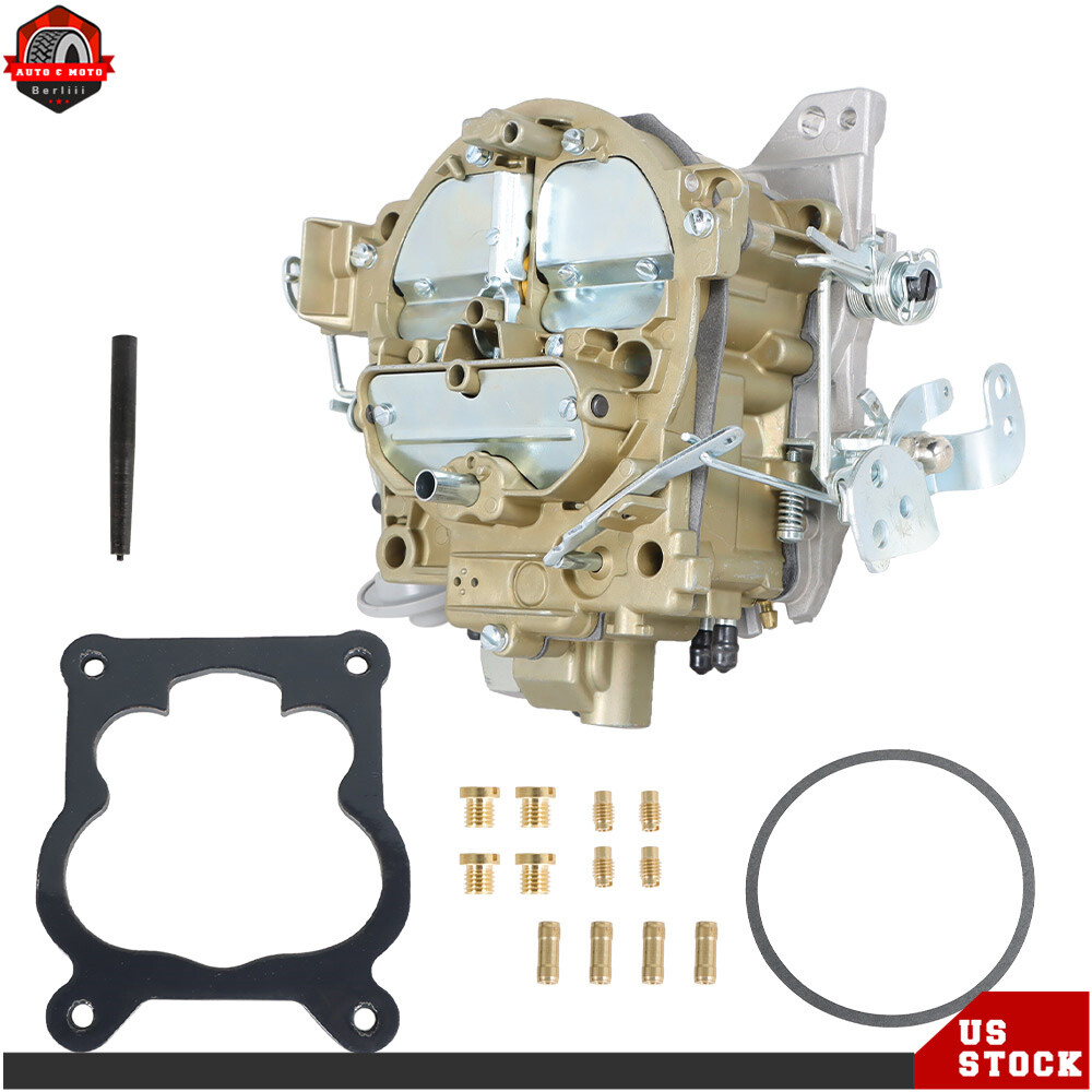 Quadrajet 4MV Carburetor Carb 4 Barrel For Chevrolet Engines 327 350 ...