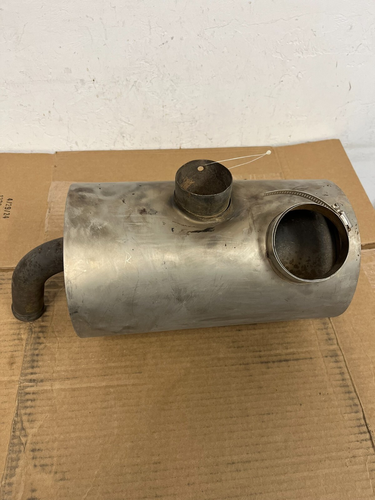 Cessna C172 Can Shroud Muffler Exhaust Aircraft BOX#3M | eBay
