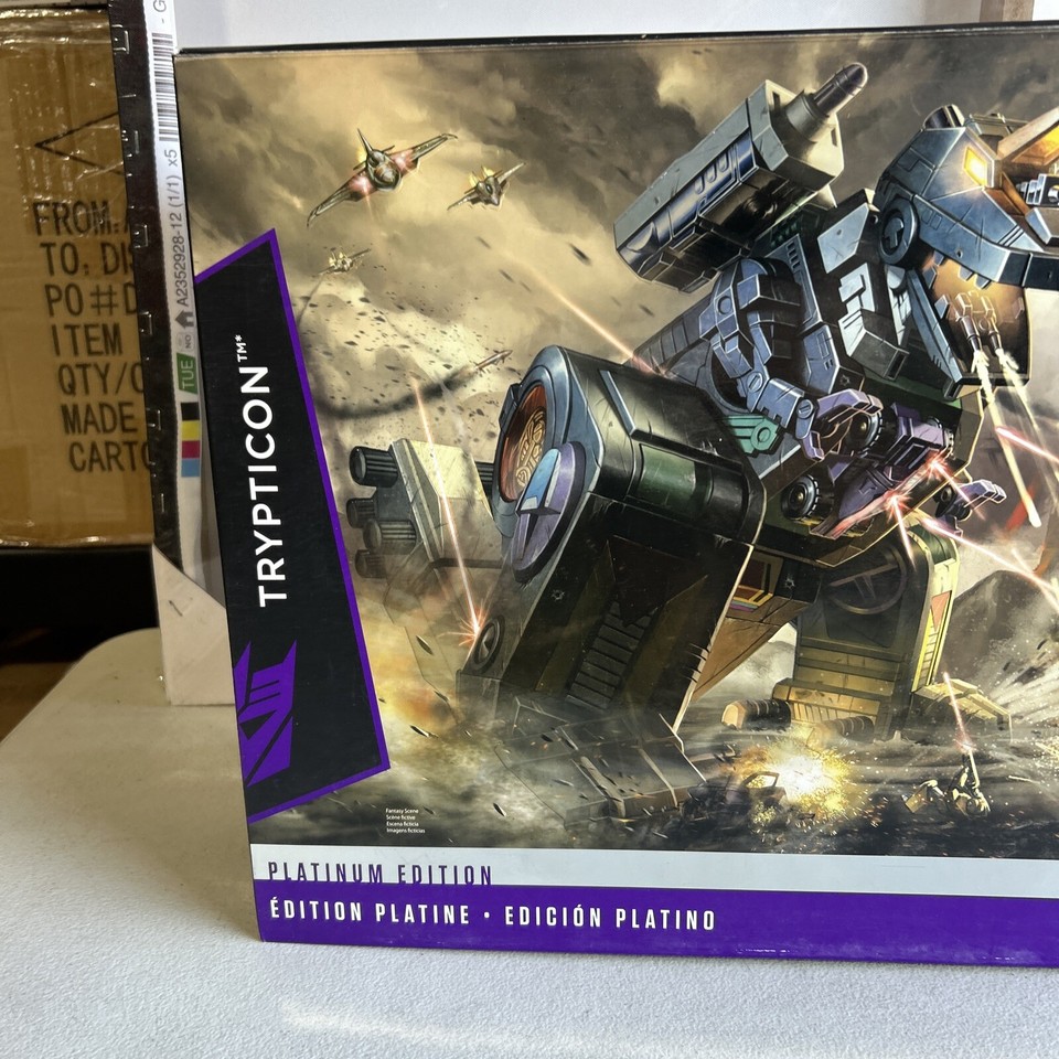 Trypticon G1 Generation 1 | Transformers G1 Platinum Edition ...
