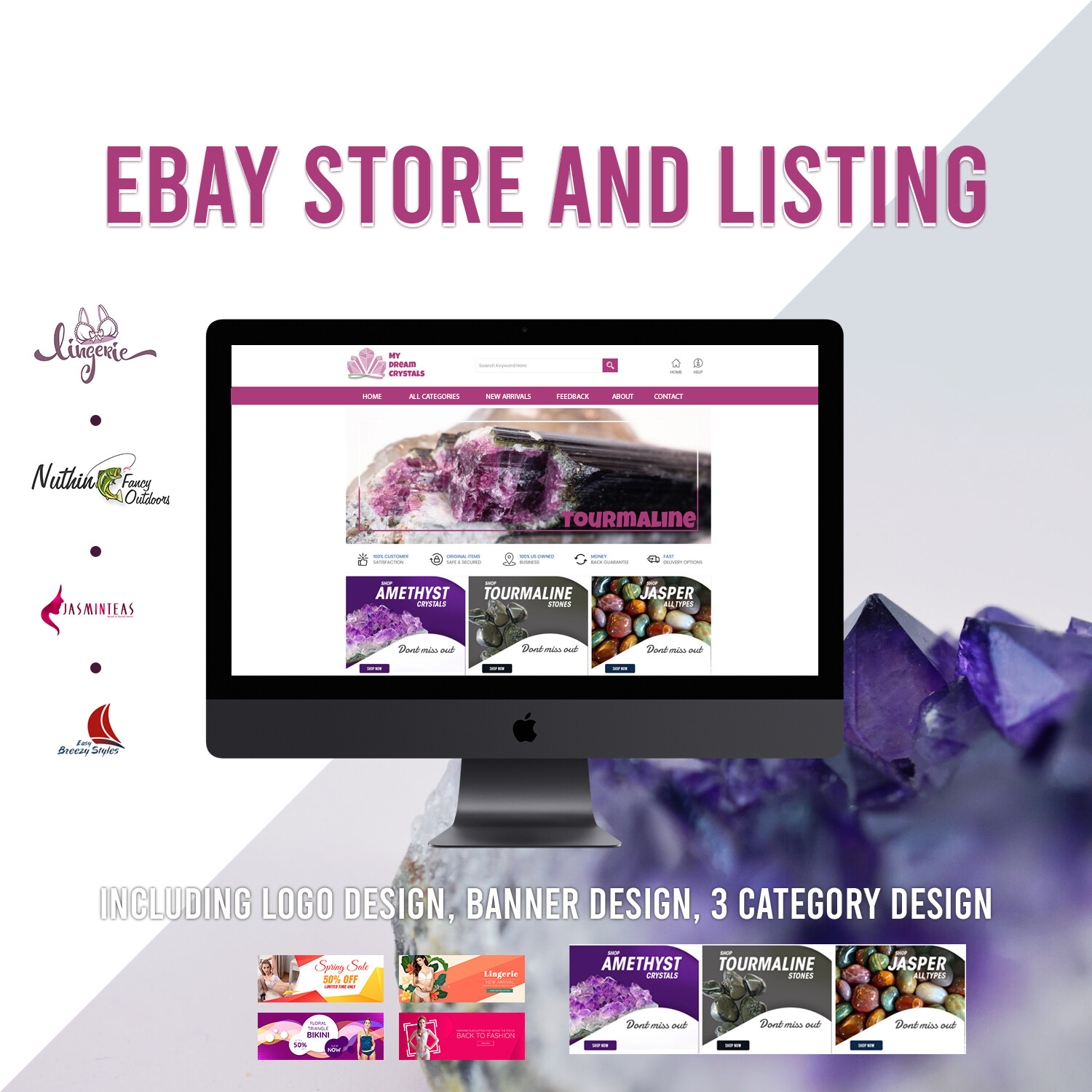 Ebay Listing Template Responsive Professional Auction Html Mobile 2021 ...