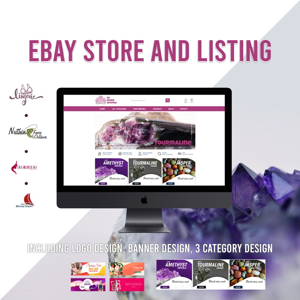 Ebay Listing Template Responsive Professional Auction Html Mobile 2021 ...