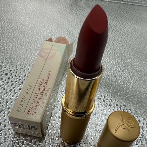 NEW Mary Kay Semi Matte Lipstick Spice Island 4477 Discontinued | eBay