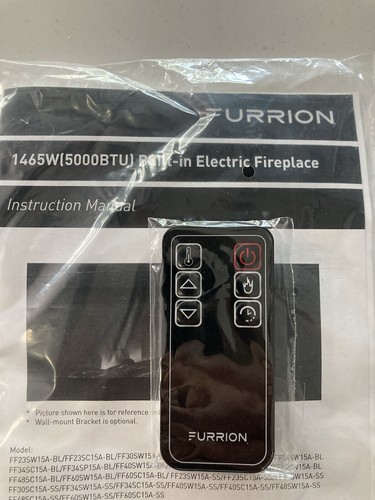 Furrion Original Electric Fireplace Remote | eBay