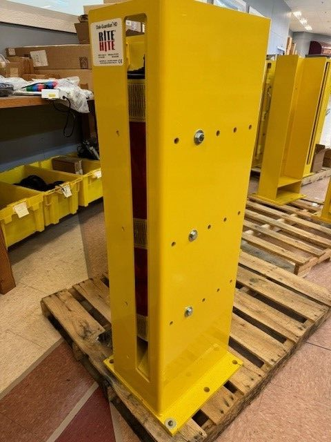 Rite Hite Dok Guardian Retractable Dock Safety Barrier Without Wall ...