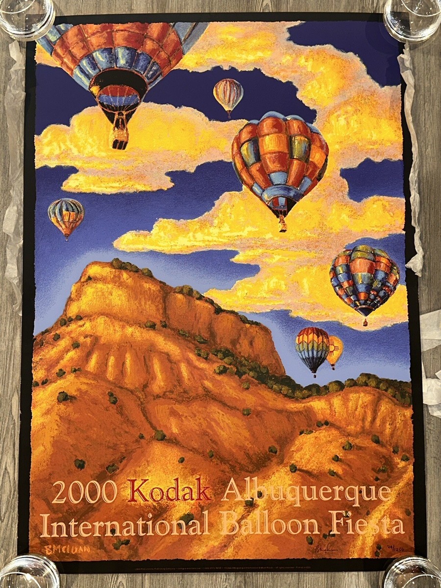 Albuquerque International Balloon Fiesta Posters Bugs Bunny, Hidden