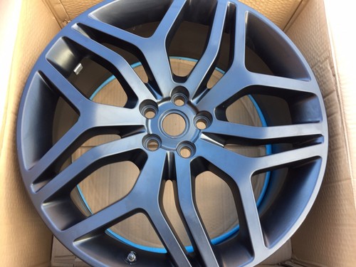 GENUINE OEM 22 ” ALLOY WHEEL STYLE 508 SATIN BLACK RANGE ROVER SPORT ...