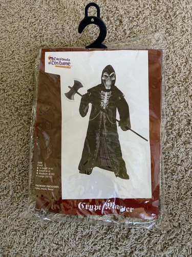 California Costume Crypt Master black Halloween costume Youth Large (10 ...