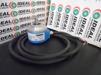 Stegmann DG60L WKR6 1024 Rotary Encoder Driver HTL 7-101498-00 24VDC ...