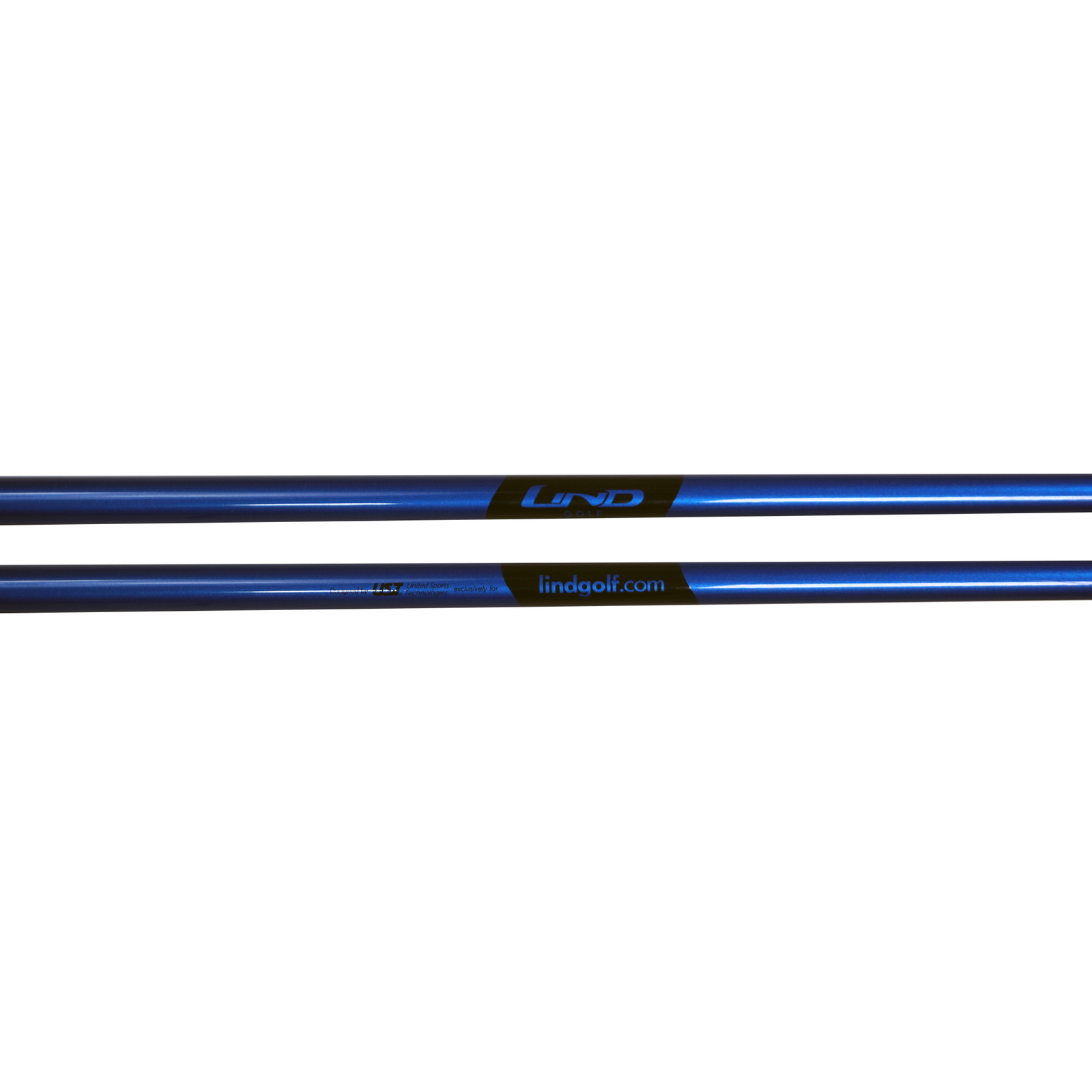 Lind Golf by UST Premium Graphite Iron Shaft .370", Regular/Stiff Flex ...