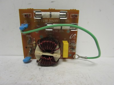 Samsung Microwave Noise Filter DE96-00400B SN-UF12B ASMN | eBay