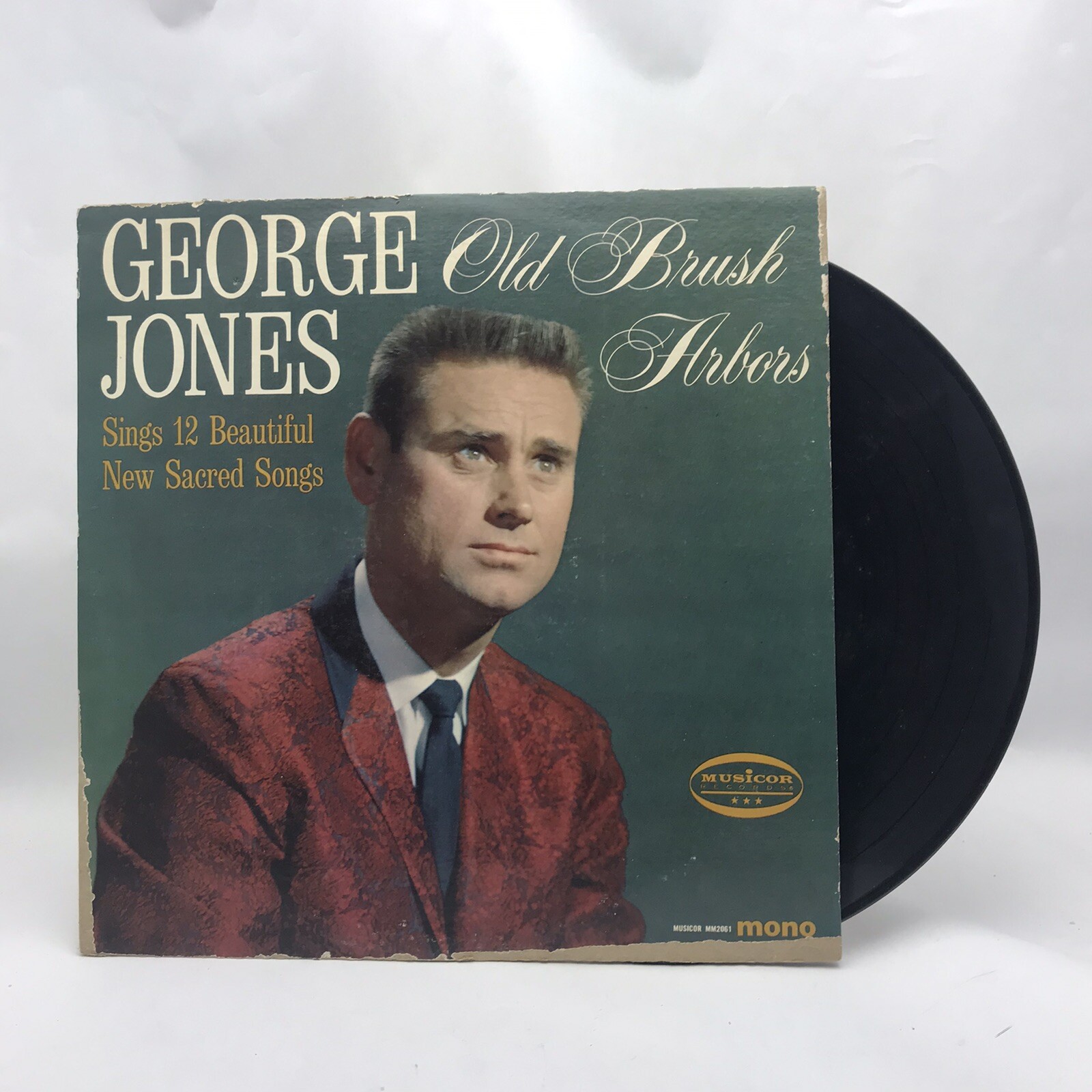 George Jones - Old Brush Arbors (1966) Vinyl LP Musicor | eBay