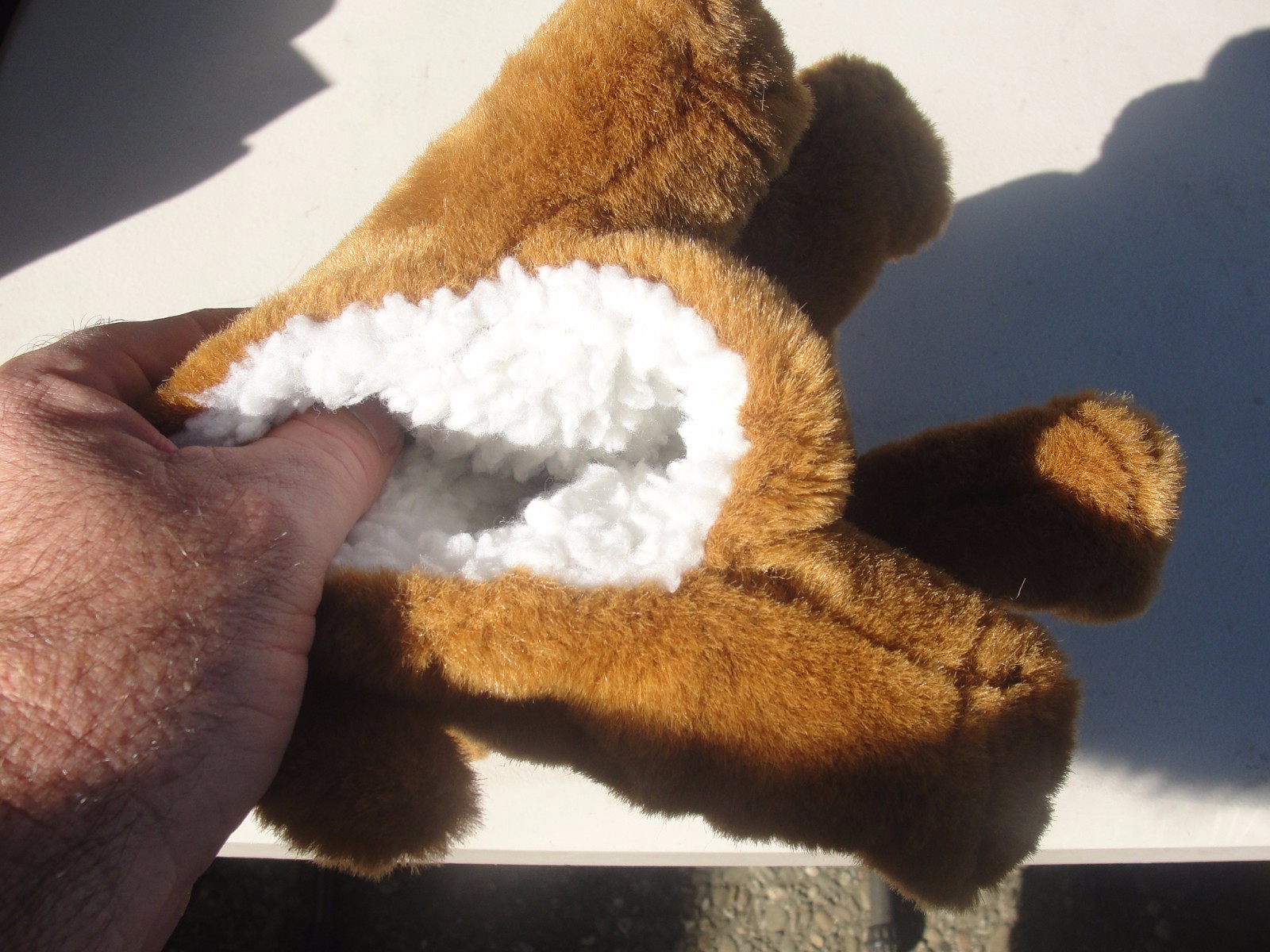 PUG dog brown GOLF HEAD COVER wood mid size driver animal pet cute ...