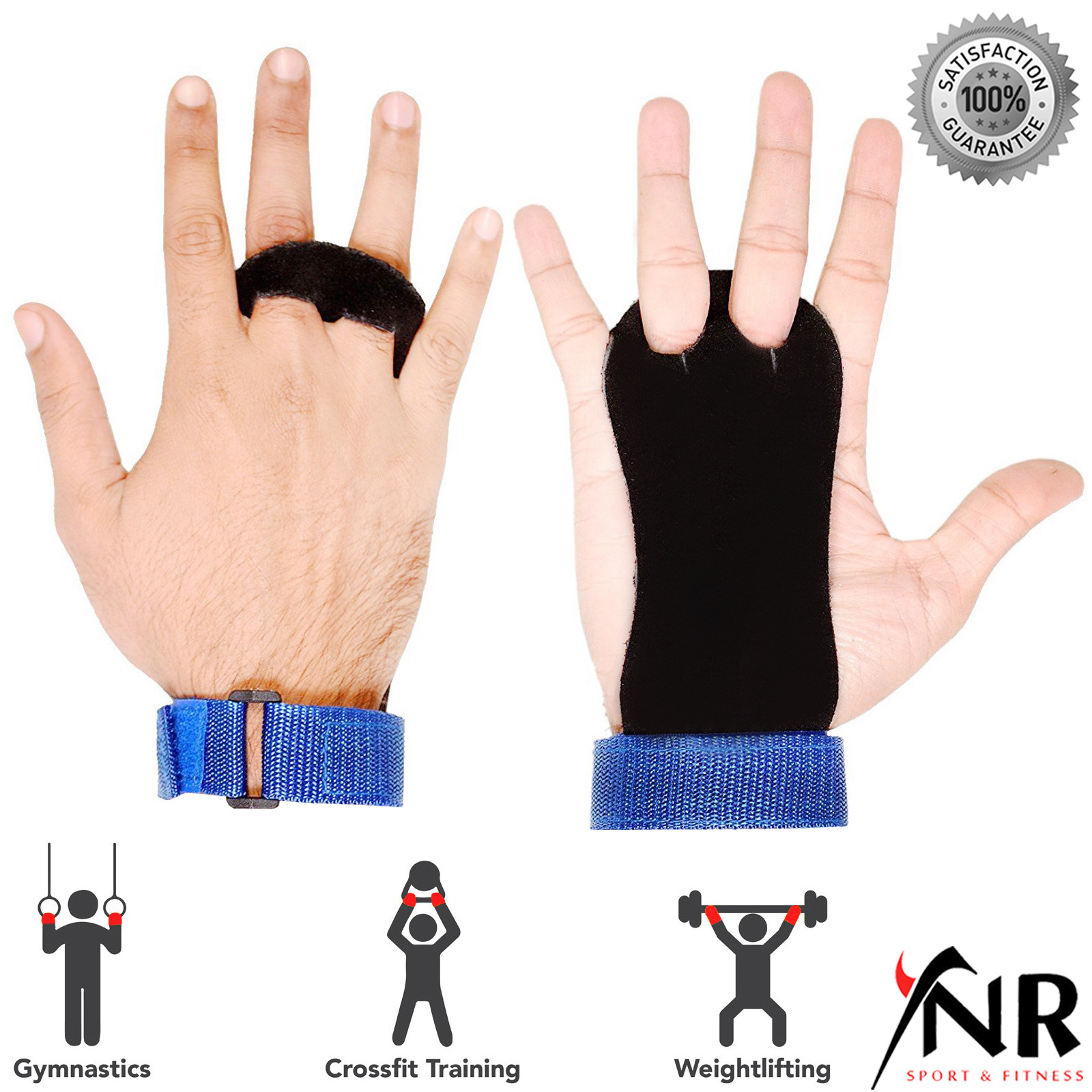 YNR® pro man woman Children's kids Gymnastic gym Palm protector Guards ...