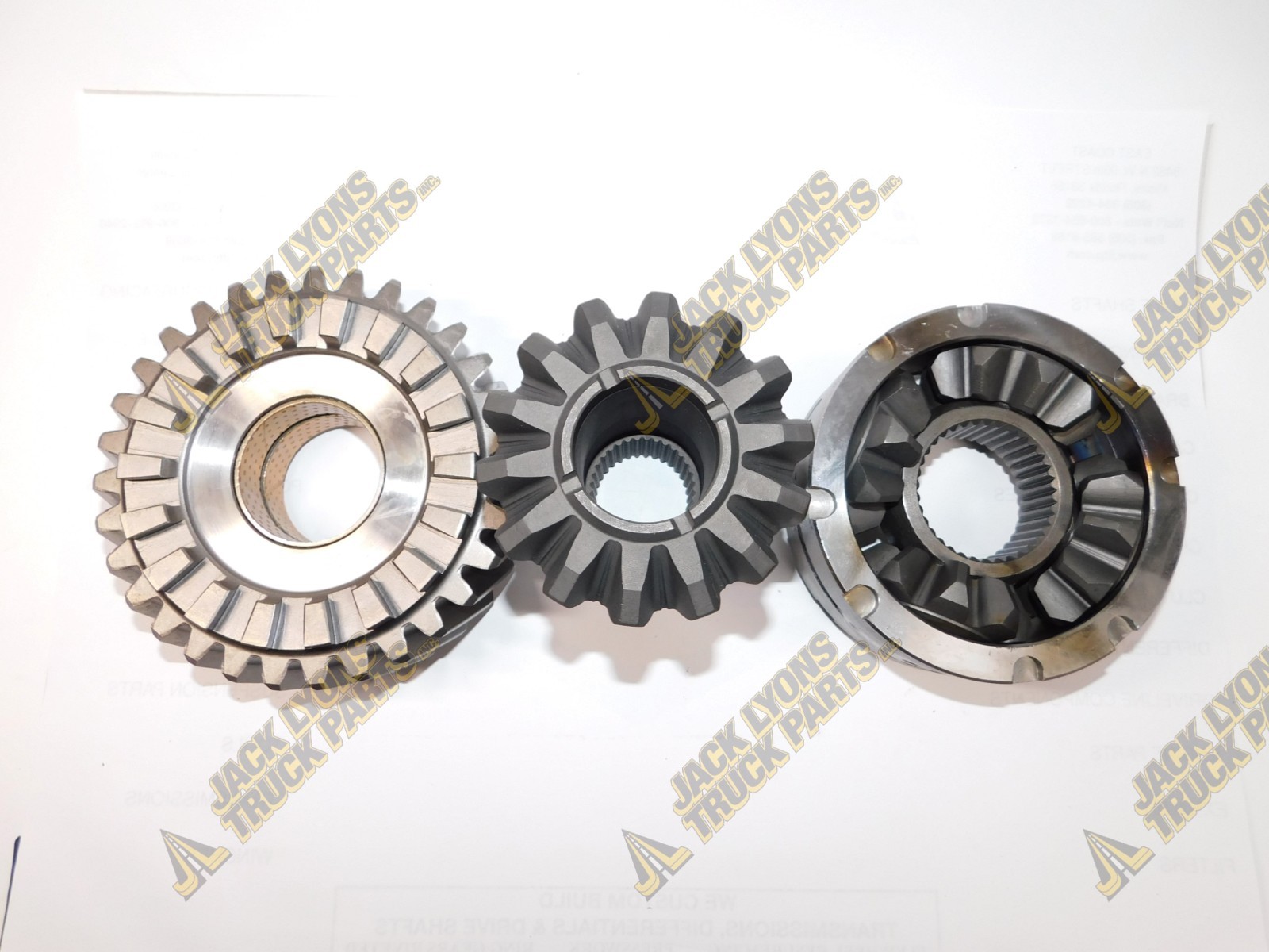 PD-DS404 New Eaton Dana Spicer Power Divider Kit (3PC) PD404 ...