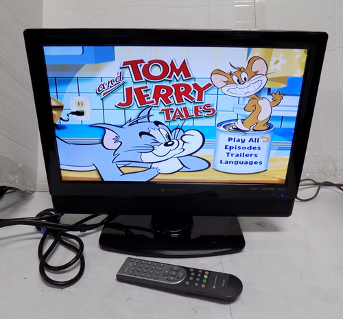 Element Flx18511b 19 inch HD TV 720p LCD TV with PC Input + Remote ...