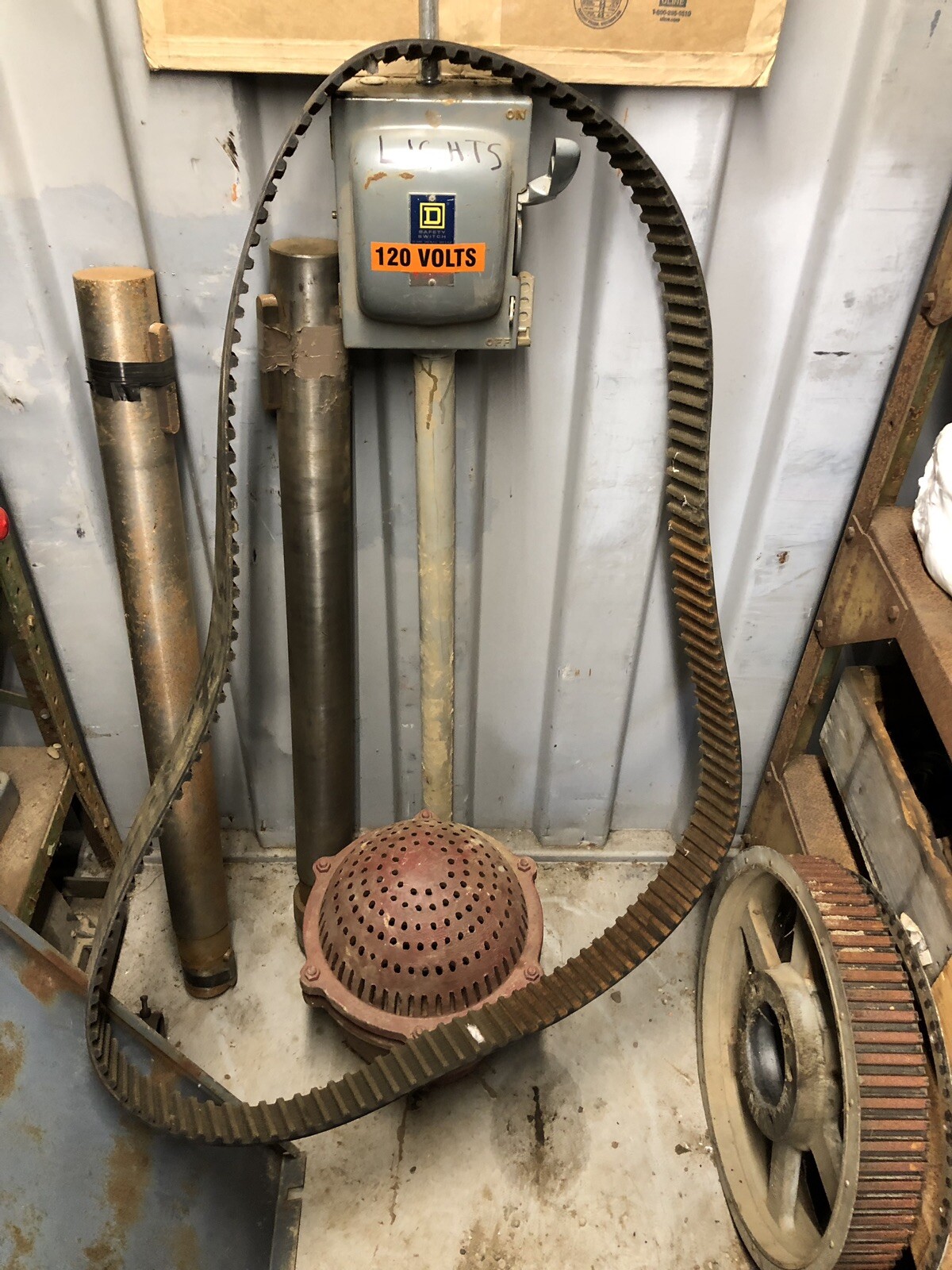 DEISTER Vibrating Screen HM-3820 Spare Parts, Timing Gear, Bushings ...