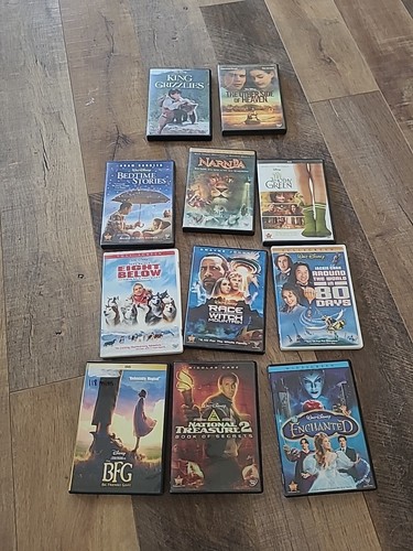 Lot Of 11 Disney Live Action Movies DVDS | eBay