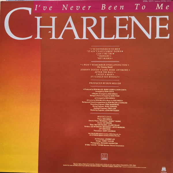 Charlene - I've Never Been To Me (LP, Album) | eBay UK