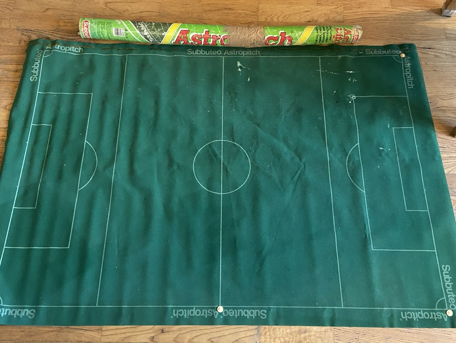 SUBBUTEO : 61178 Astropitch Football Pitch Mat Set 52" X 36" With Tube ...