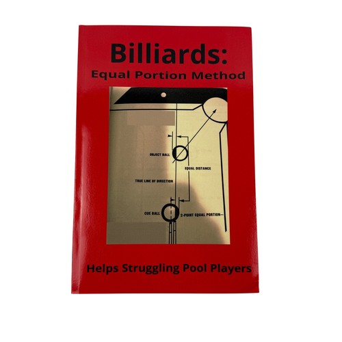 Billiards Equal Portion Method Book Helps Struggling Pool Players Guide | eBay